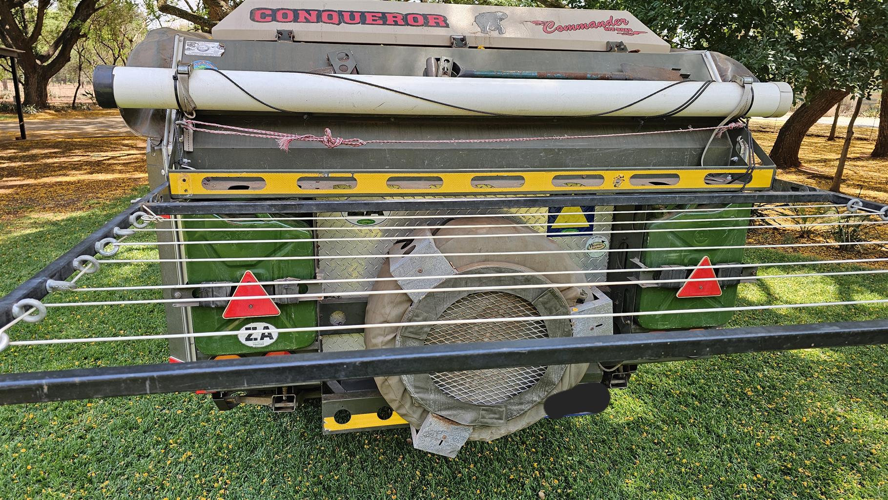 2008 Conqueror Commander Off-road caravan | Junk Mail Marketplace