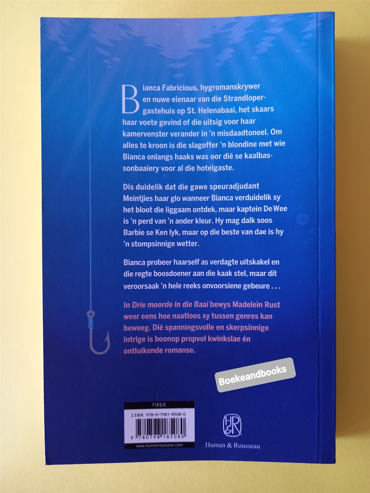 Drie Moorde In Die Baai - Madelein Rust. | Junk Mail Marketplace