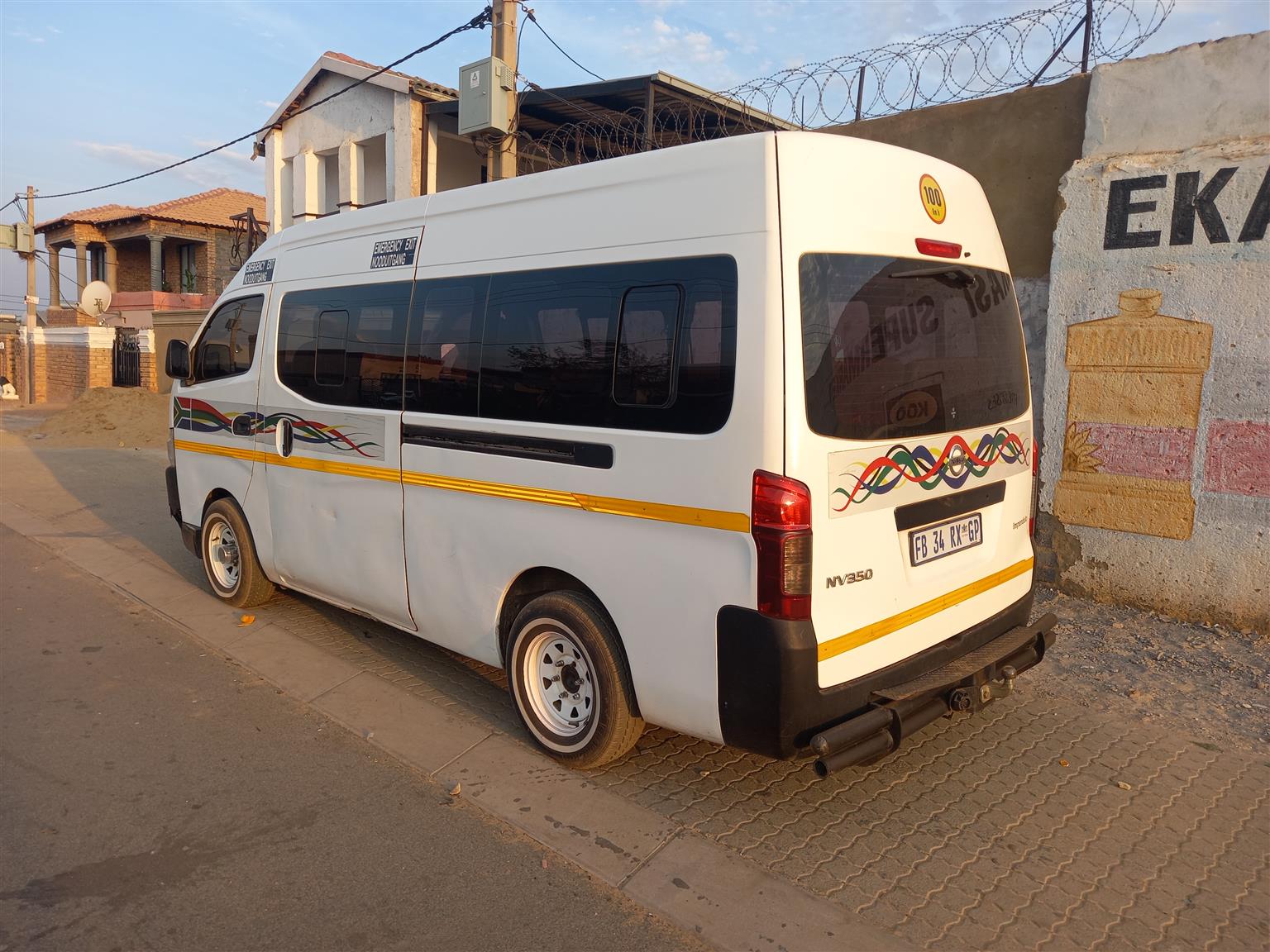 2015 NV350 IMPENDULO 4SALE | Junk Mail Marketplace