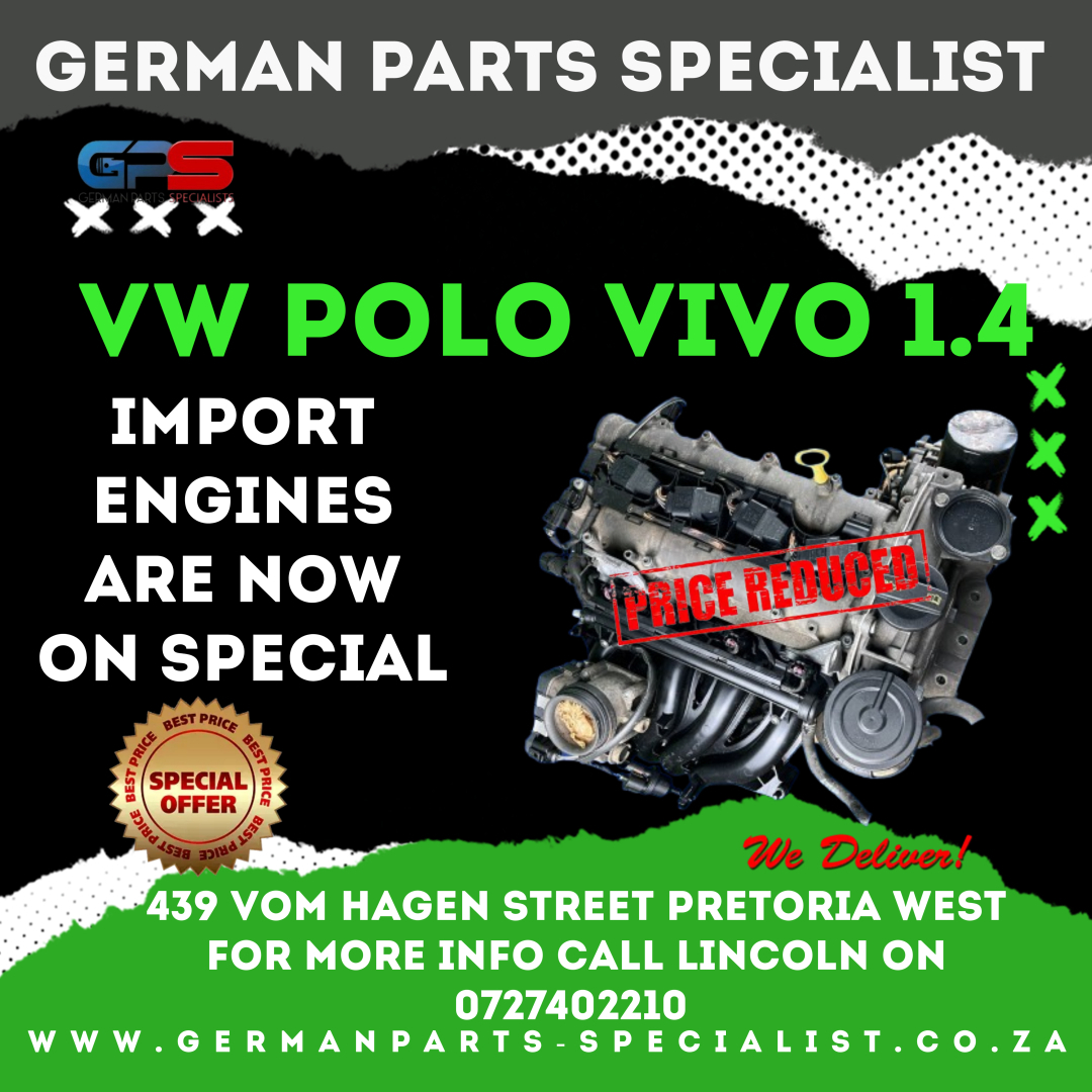 VW Polo Vivo 1.4L CLP Engines - Special Offer | Junk Mail Marketplace