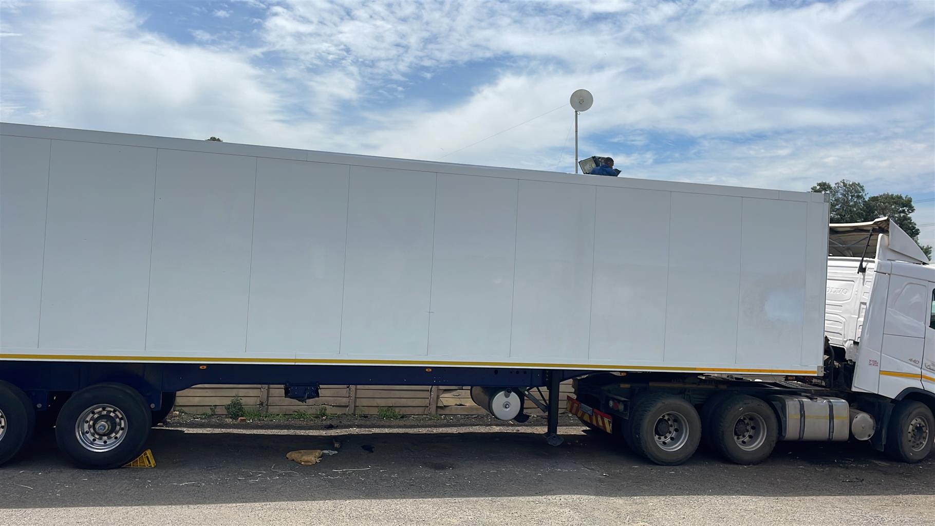 2019 GRW Refrigerated trailer | Junk Mail
