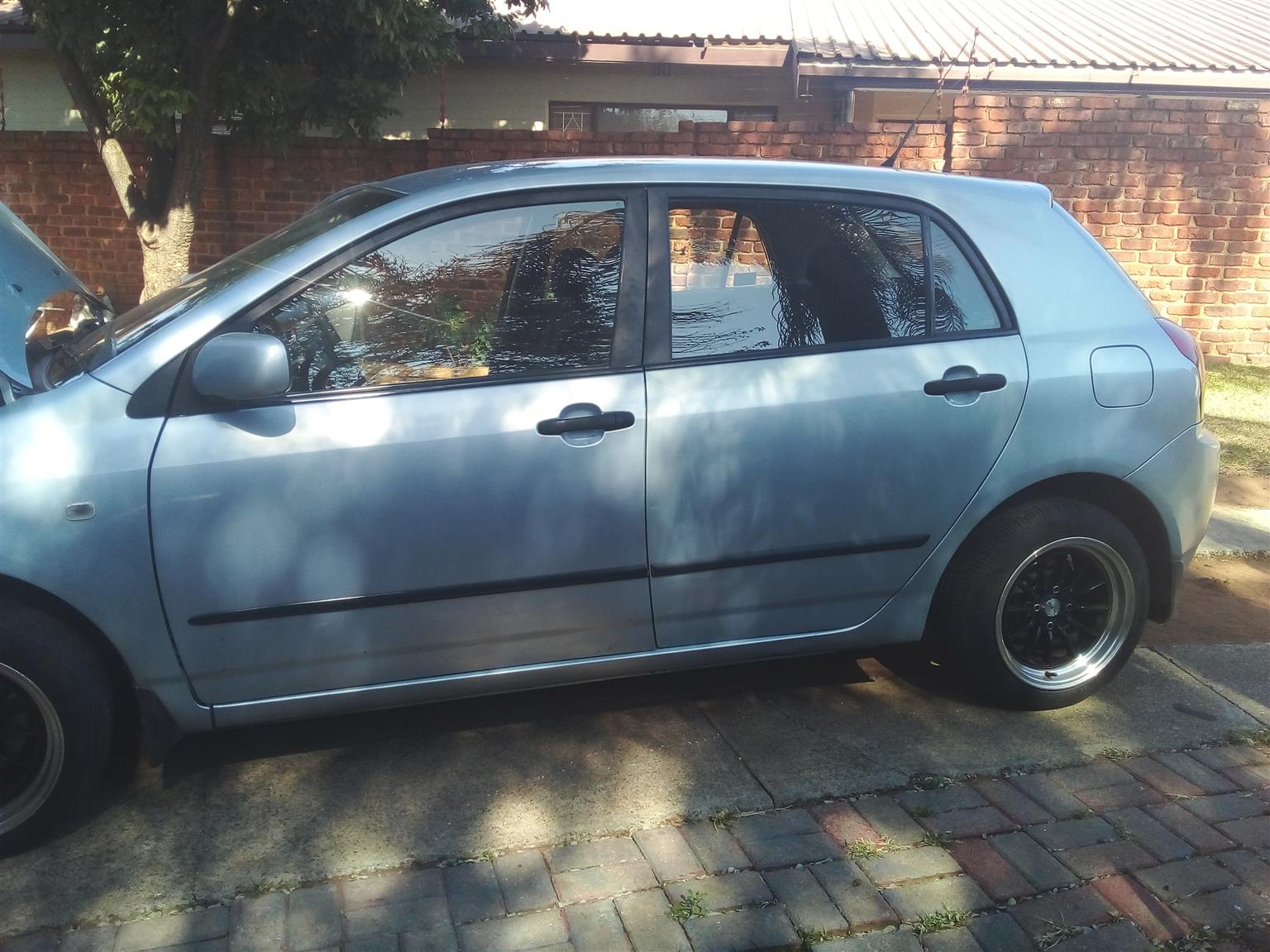 2005 Toyota Runx 1600 for sale | Junk Mail