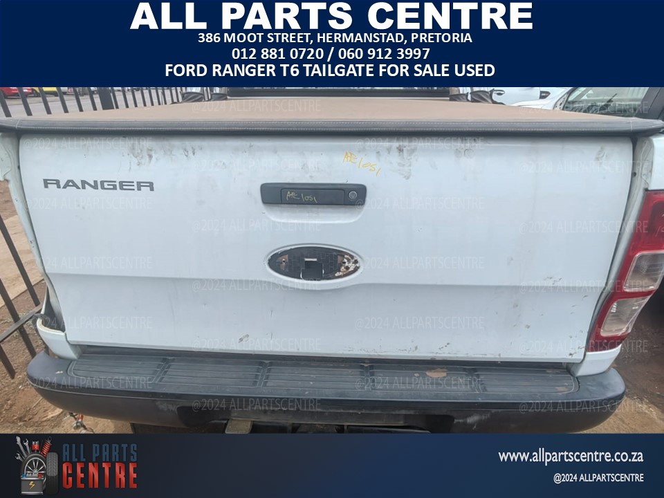Ford Ranger T6 Tailgate For Sale Junk Mail Marketplace Ford Ranger T6 Tailgate For Sale Junk Mail Marketplace