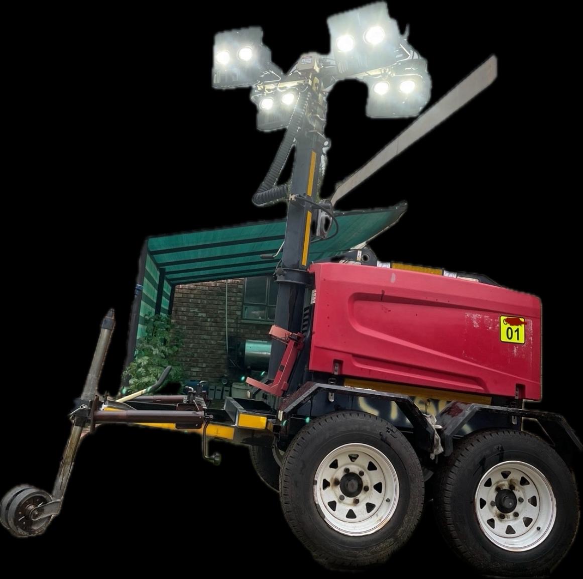 Lighting Tower Diesel Mobile Lighting Plant OEM | Junk Mail