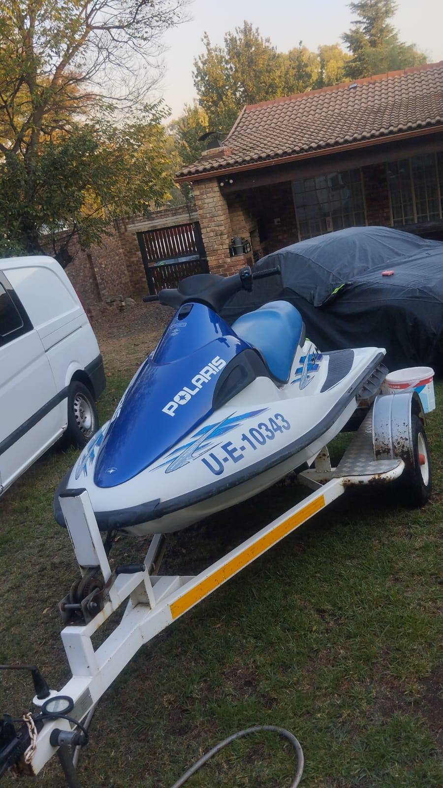 2001 Polaris SLH700 Jetski and trailer | Junk Mail Marketplace