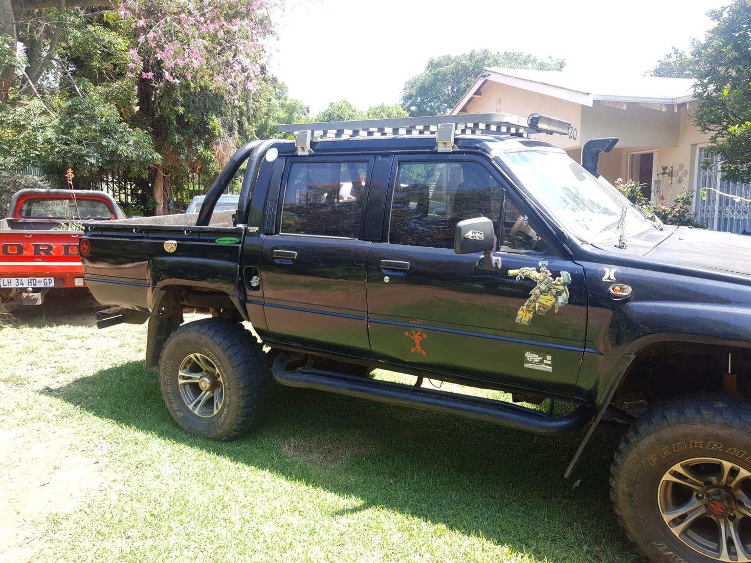 1986 Toyota hilix. | Junk Mail