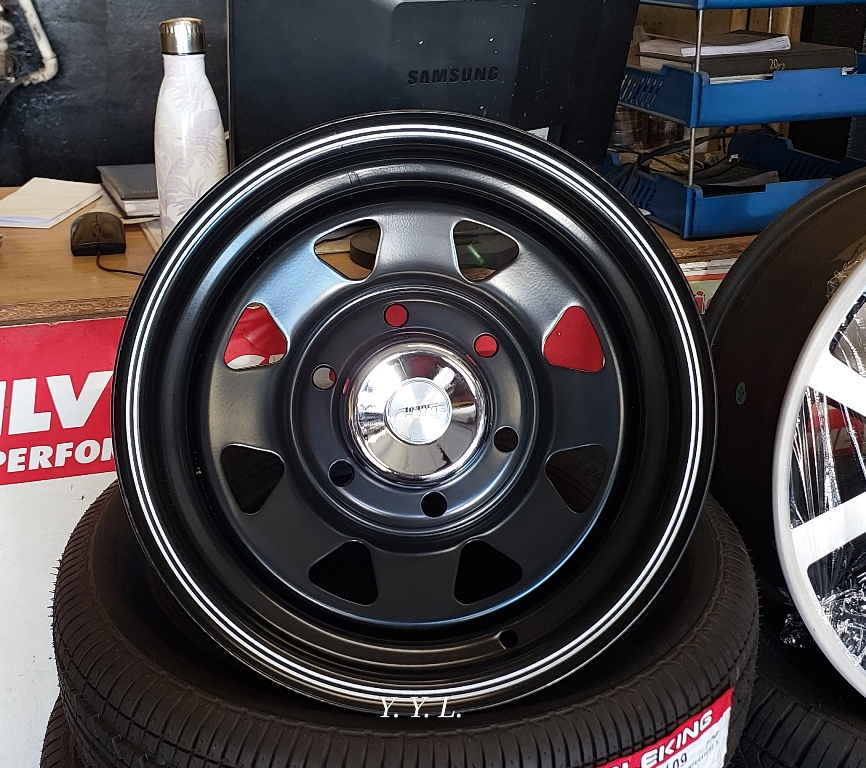 14 inch Bakkie/Trailer/Taxi Rims. New | Junk Mail