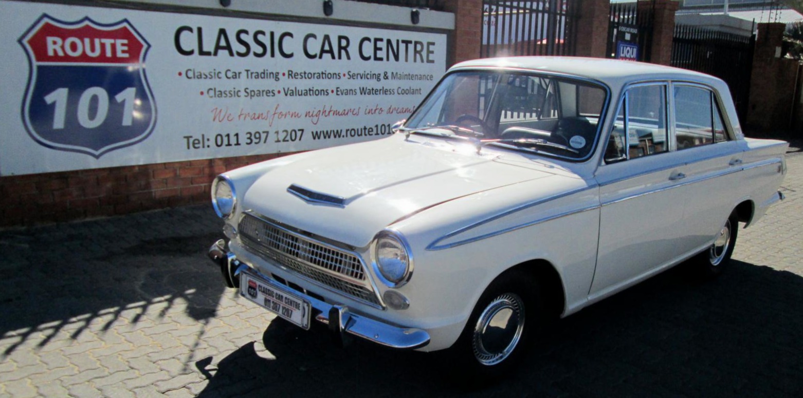 FORD CORTINA MK1 GT 1965. END OF YEAR SPECIAL. | Junk Mail Marketplace