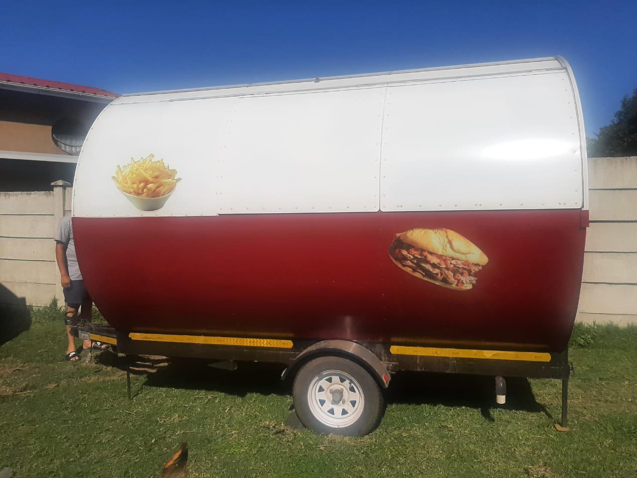 Food Trailer for Sale | Junk Mail Marketplace