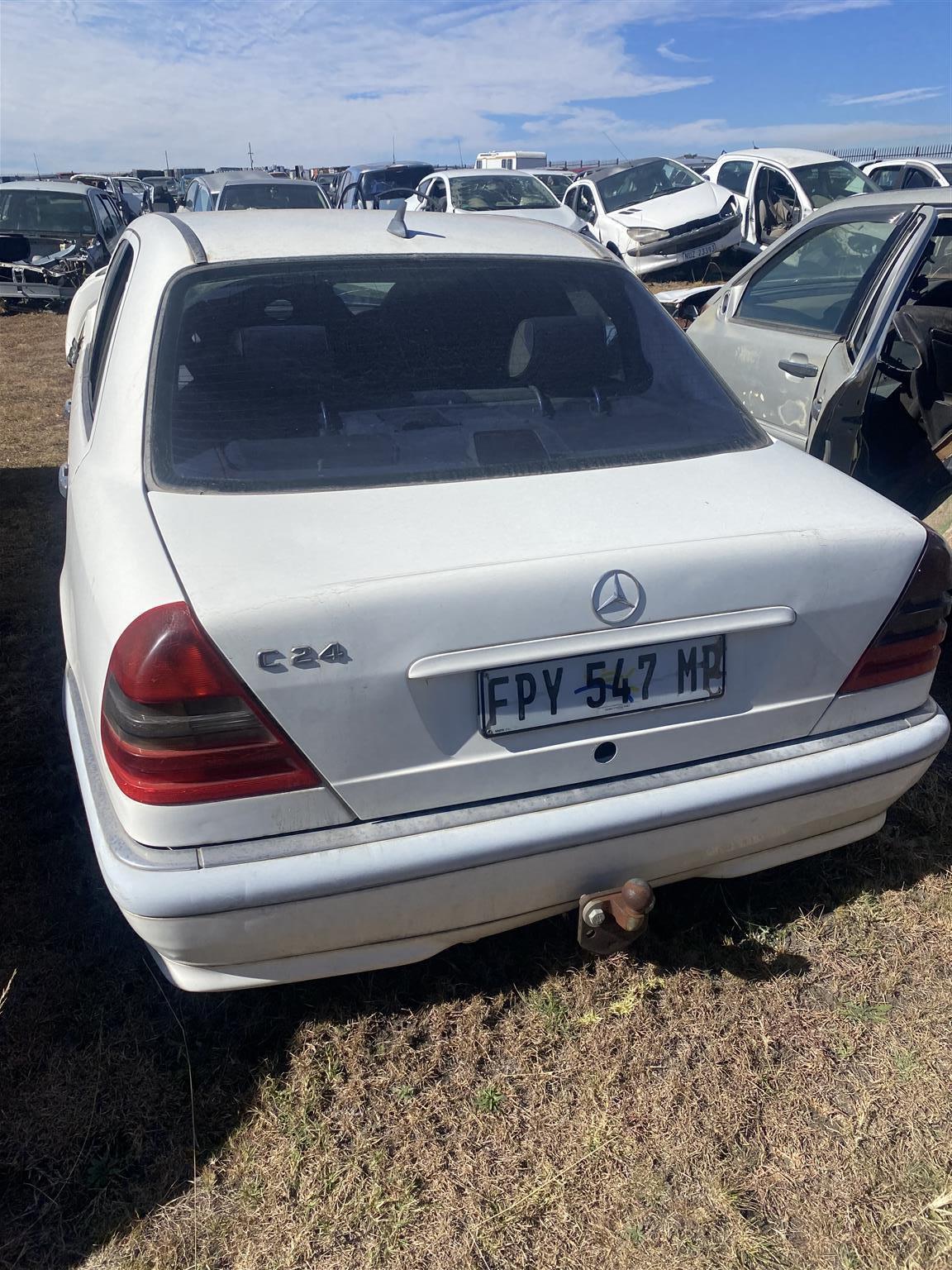 Mercedes C24 stripping for spares and parts | Junk Mail