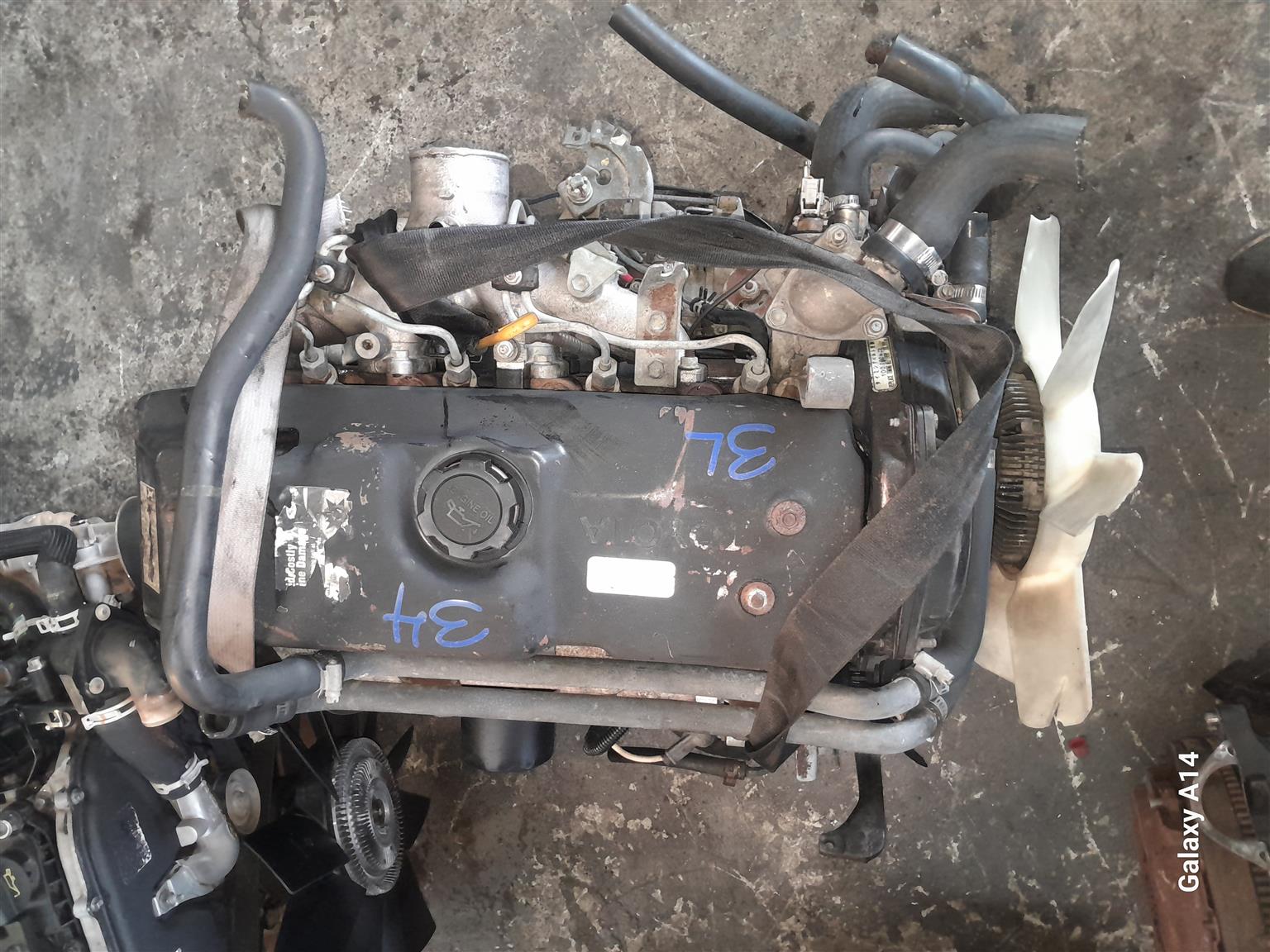 TOYOTA 3L ENGINES FOR SALE | Junk Mail Marketplace