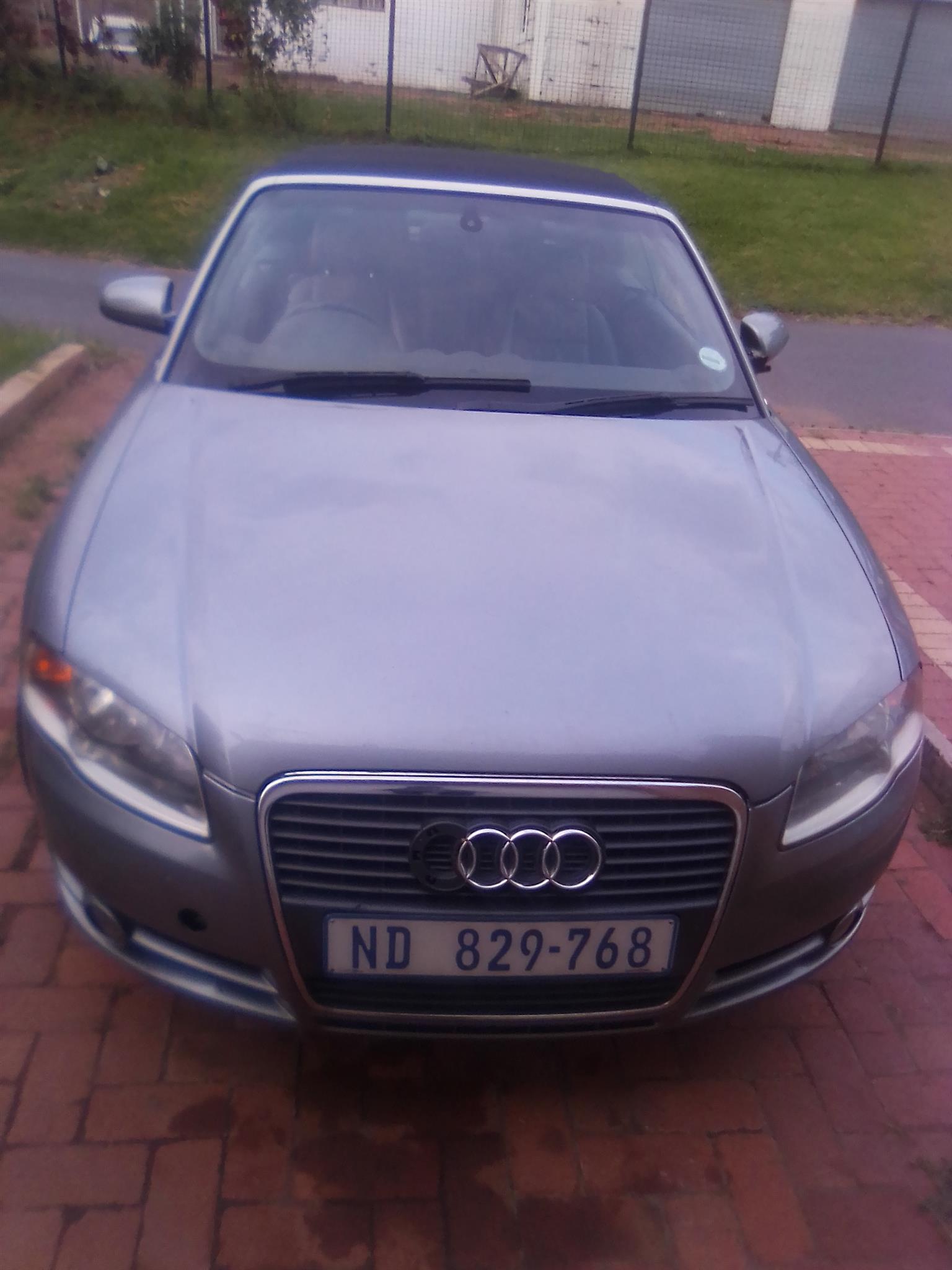 Audi 2L turbo convertible | Junk Mail