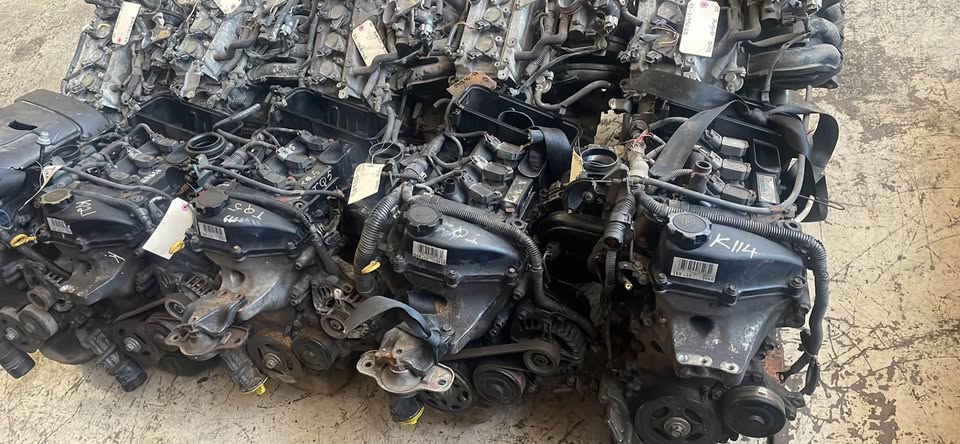 Toyota 1KR Yaris engine. | Junk Mail Marketplace