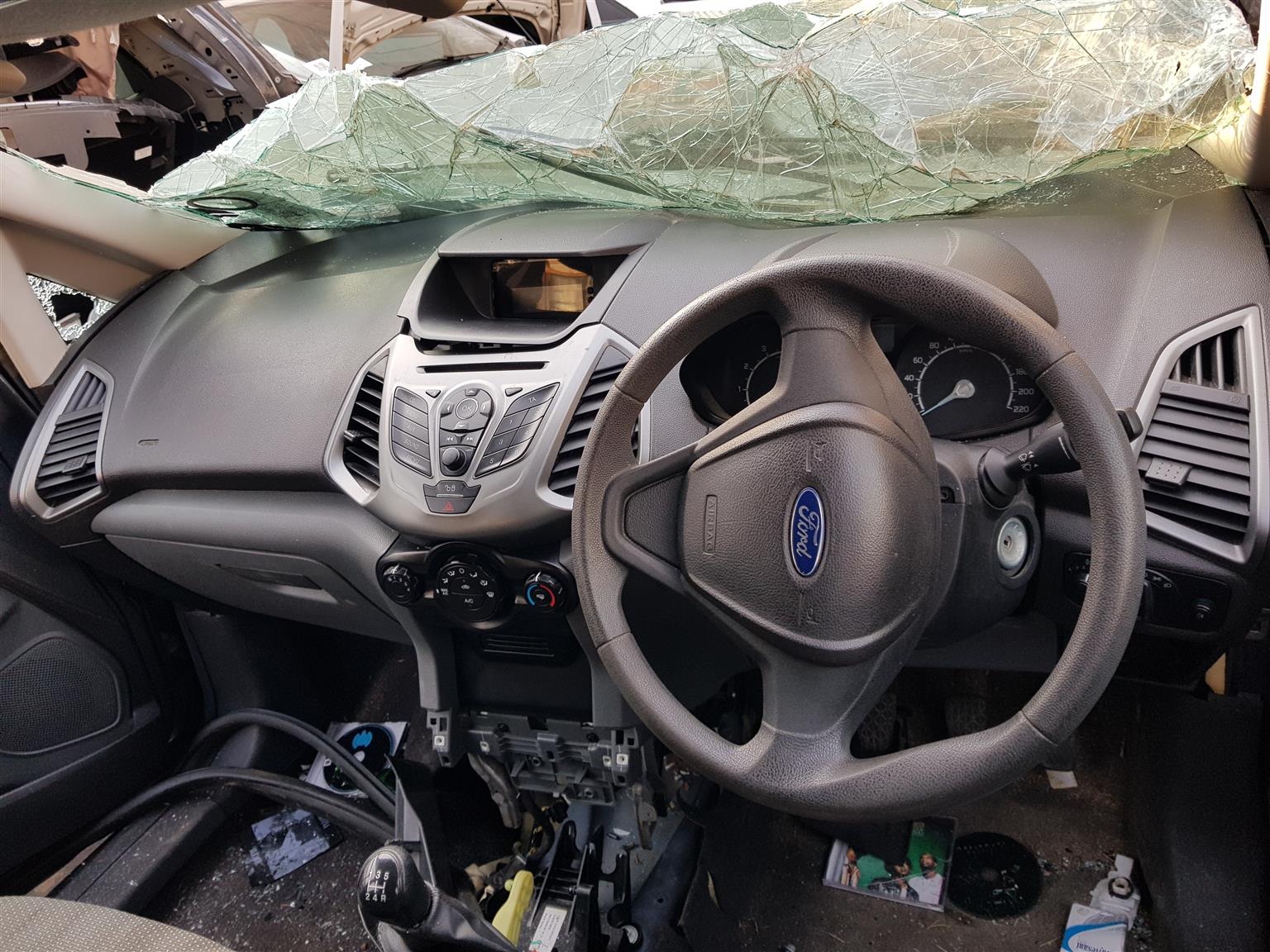 ford echo sport dash board and air bags | Junk Mail