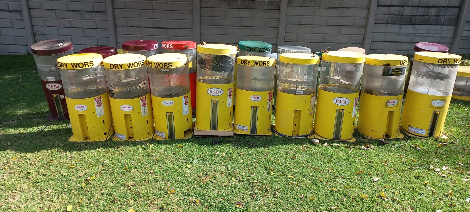 Dry Wors Vending Machines | Junk Mail