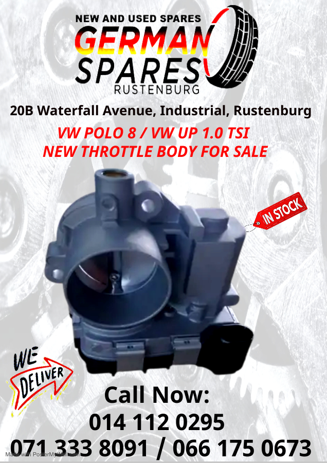 VW Polo 8 / VW Up 1.0 TSI New Throttle Body for Sale | Junk Mail