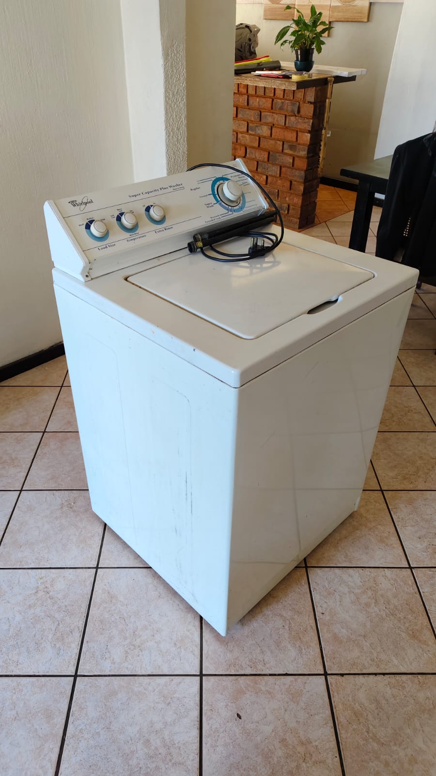 Whirlpool super capacity plus washer | Junk Mail