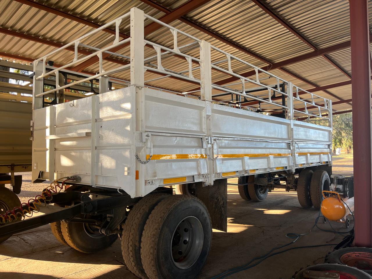 MAN 25-280 2016 AND DRAWBAR DROPSIDE CATTLE TRAILER COMBO | Junk Mail ...