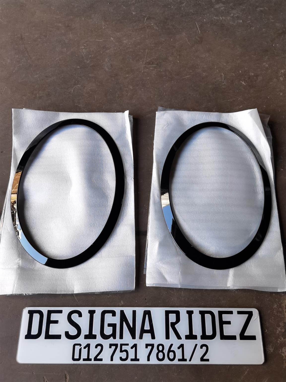 MINI COOPER F55/F56 HEADLIGHT RINGS | Junk Mail