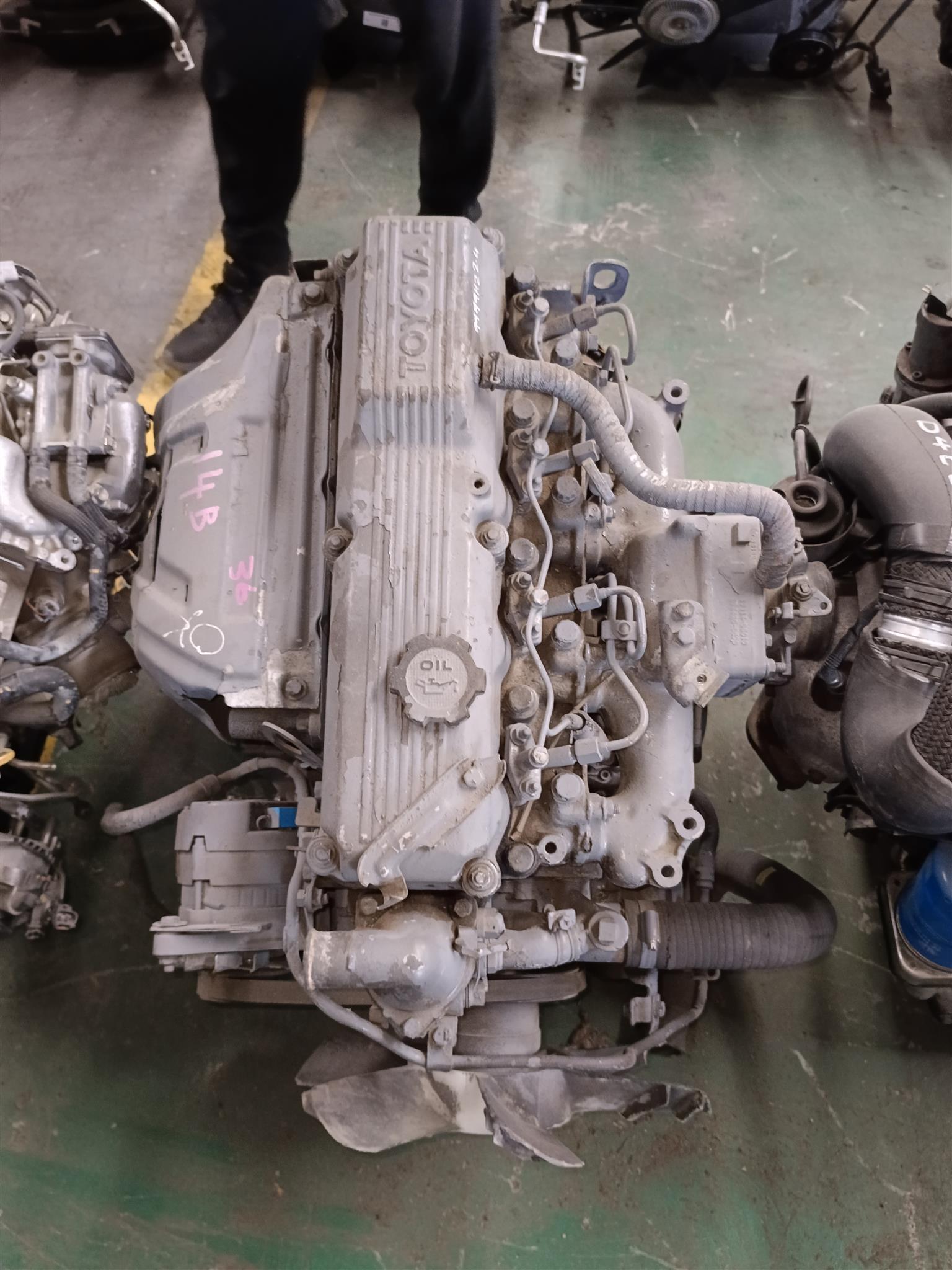 TOYOTA DYNA 14B ENGINES FOR SALE | Junk Mail Marketplace