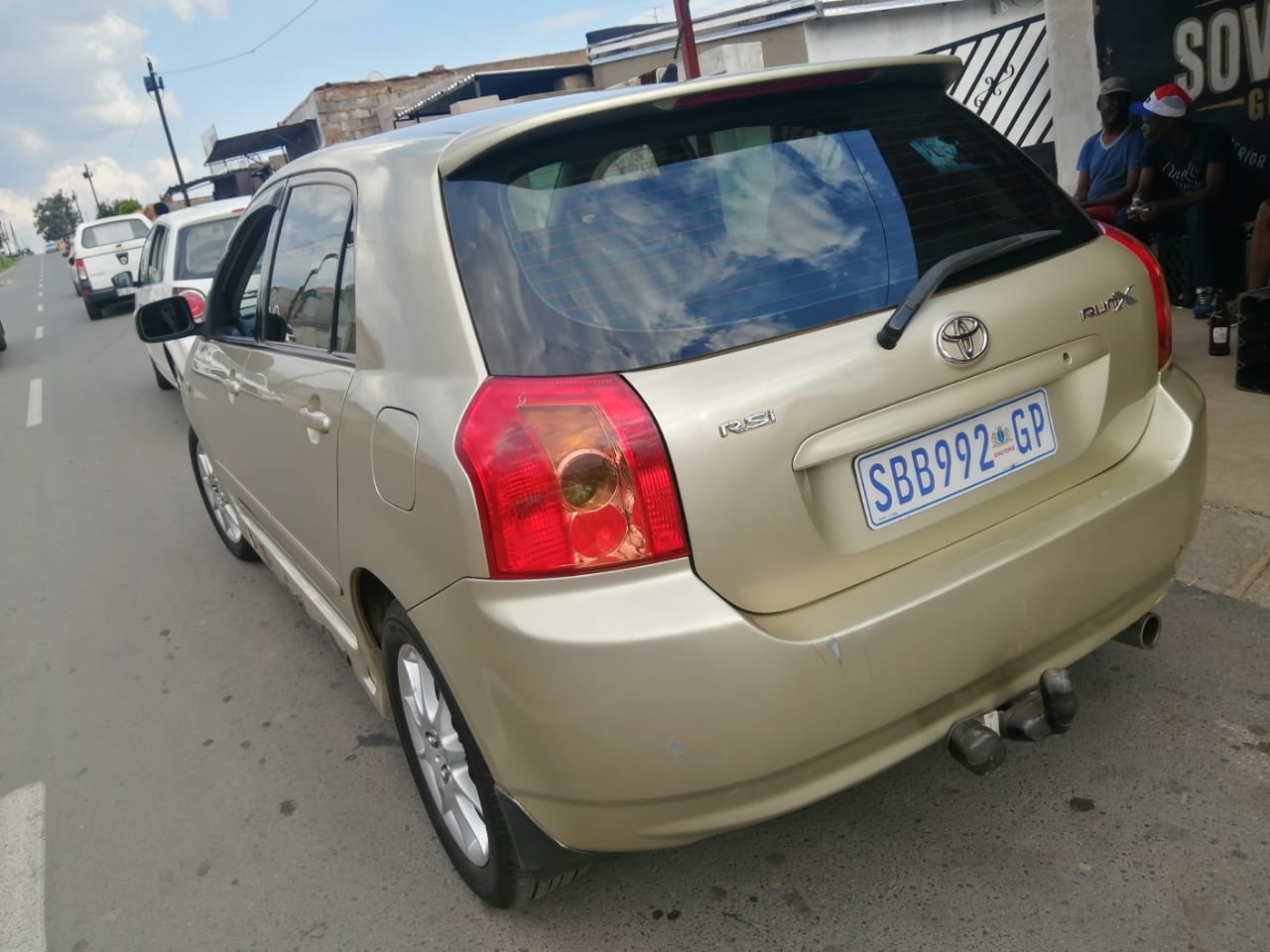 Toyota Run X RSI 1.8 | Junk Mail