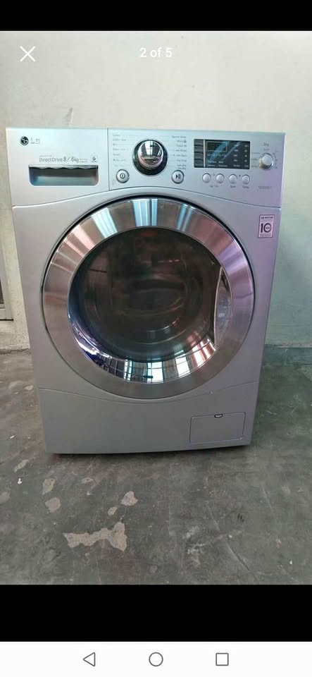 LG 8KG WASHER DRYER COMBO 2 IN1 WASHING MACHINE GREAT WORKING ORDER ...