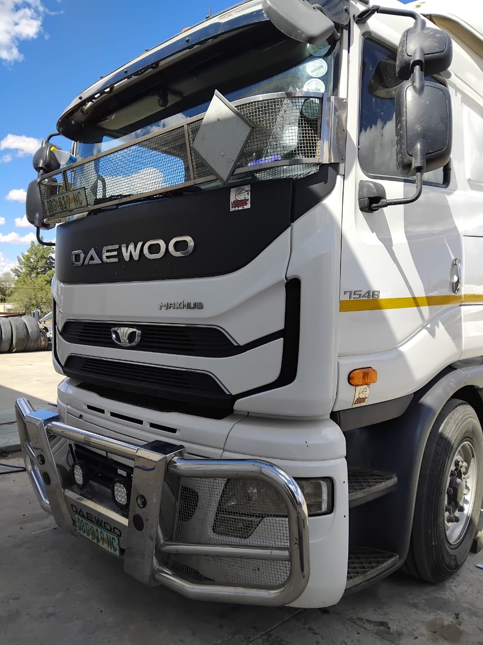 DAEWOO ISX 7548 2018 | Junk Mail Marketplace