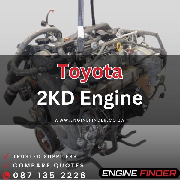 Toyota 2KD-Engine For Sale | Junk Mail