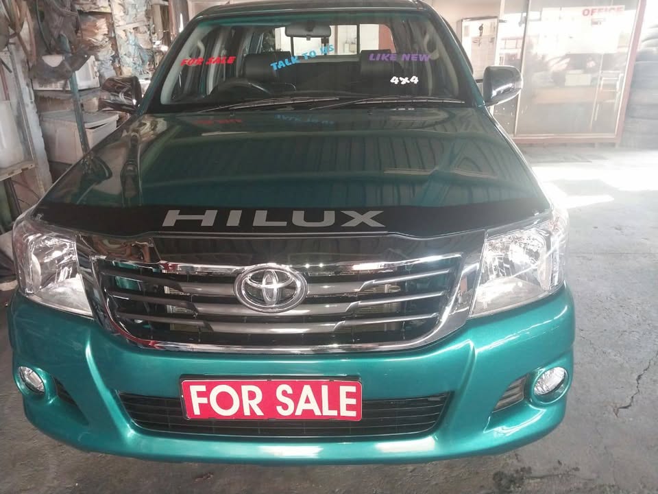 2013 Toyota Hilux V6 Vvti Double Cab For Sale | Junk Mail Marketplace