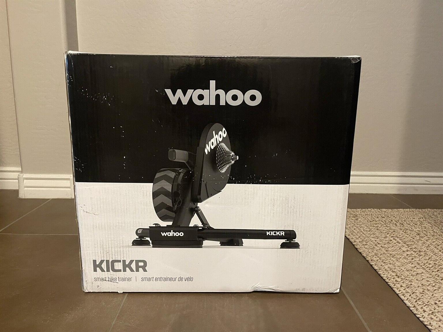 Wahoo KICKR Smart Trainer with SRAM XD/XDR 12 Speed 10-52t (XG-1275 ...