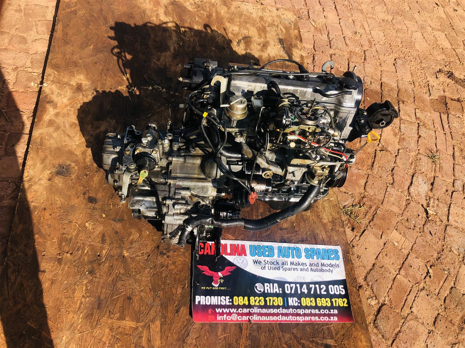 Toyota Conquest (4A) engine, gearbox sold separately | Junk Mail ...