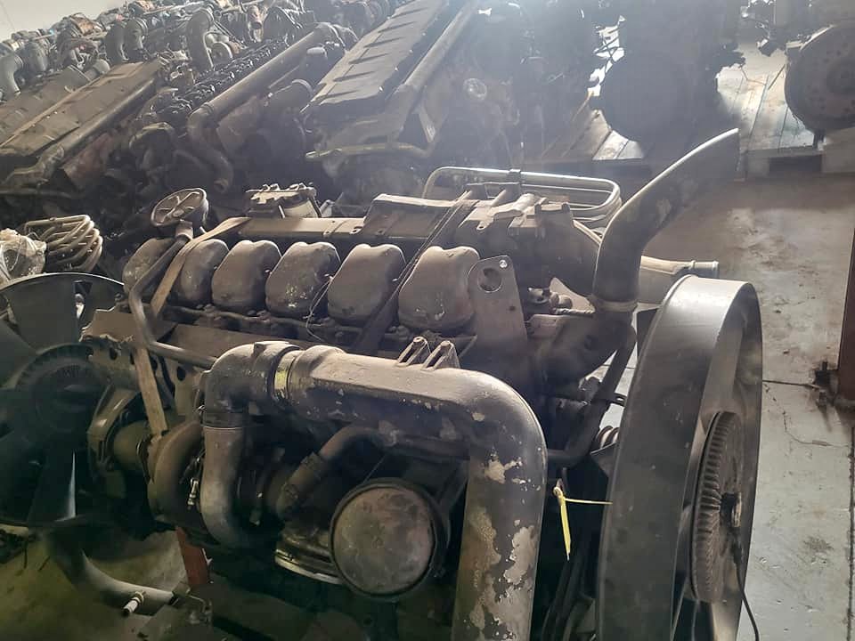 Mercedes Benz ADE 407T engine. Complete. Excellent Condition! Month end ...