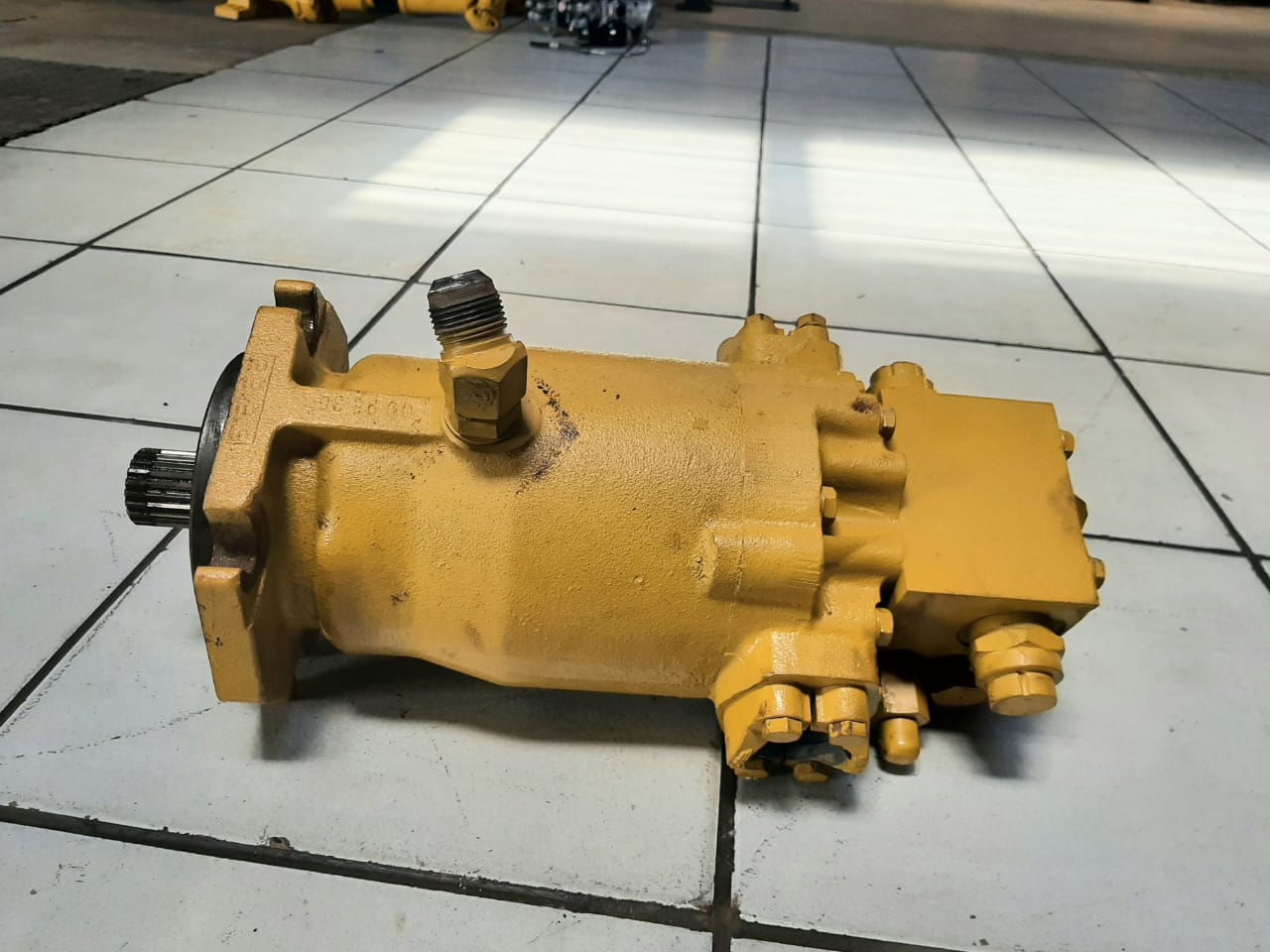Sundstrand Sauer Danfoss Hydraulic Axle Piston Series 21 Motor | Junk ...