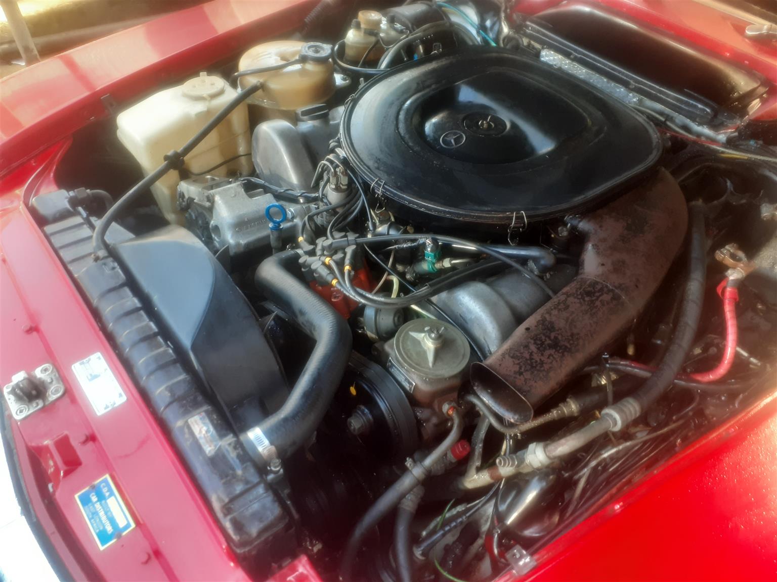 Mercedes benz 450slc...1980 v8 | Junk Mail