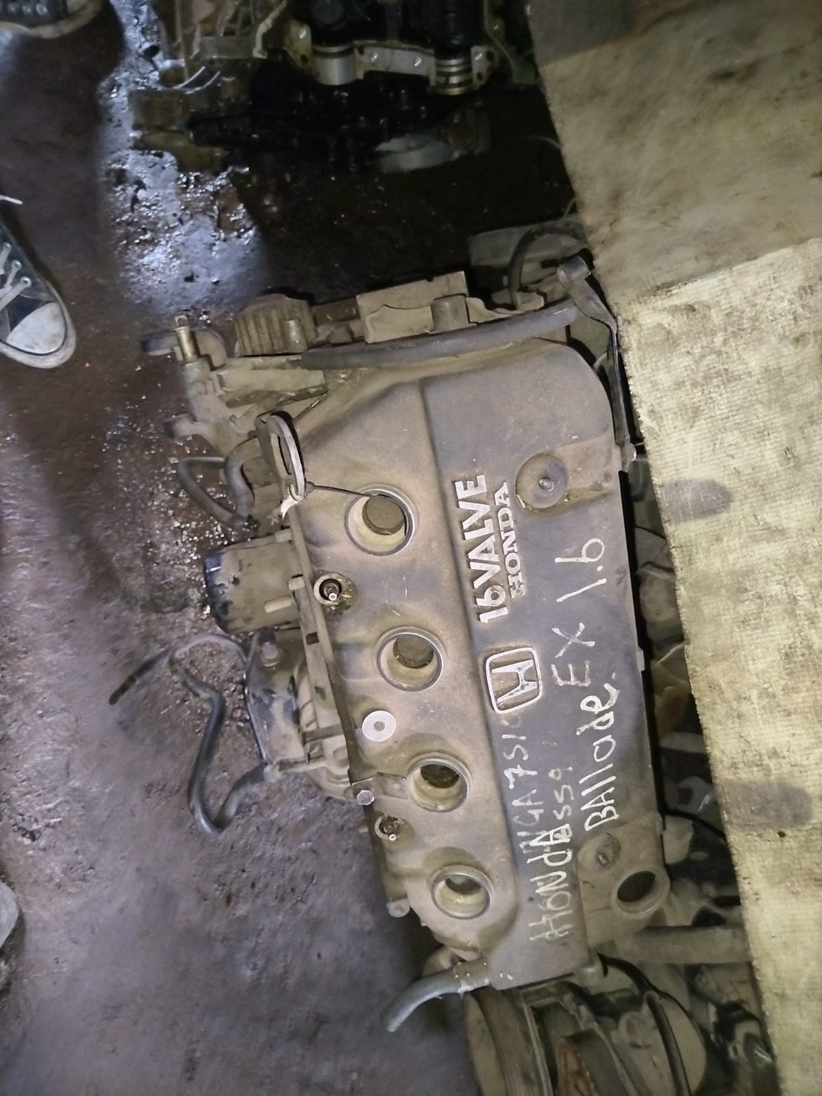 Honda ballade engine stripping for spares | Junk Mail