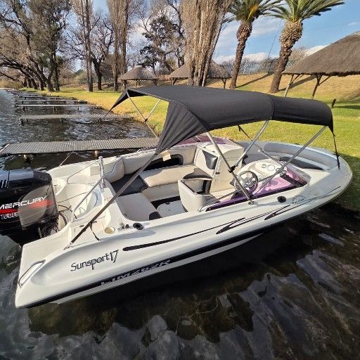 Sunspots 17ft Mariner 125HP | Junk Mail Marketplace