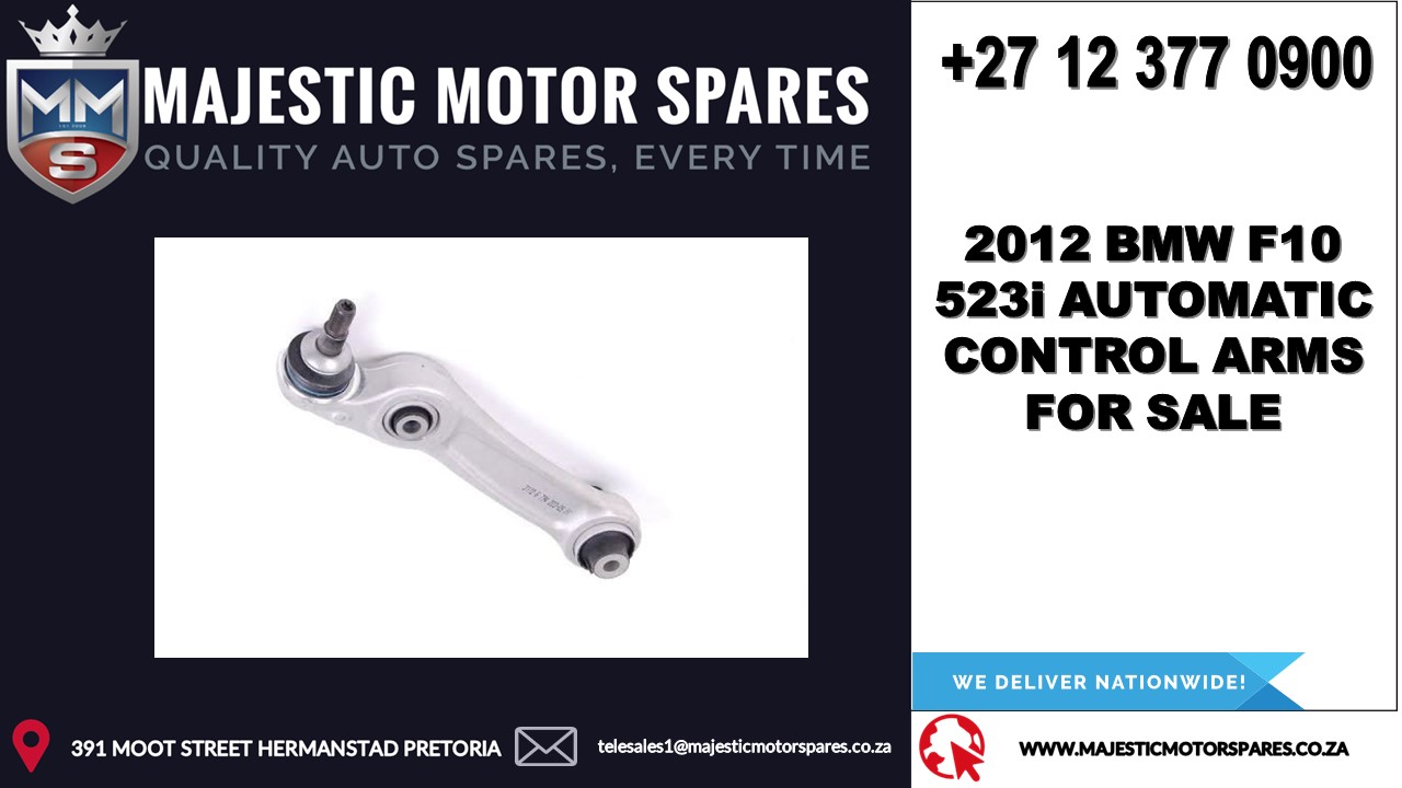 2012 Bmw F10 523i control arms for sale | Junk Mail