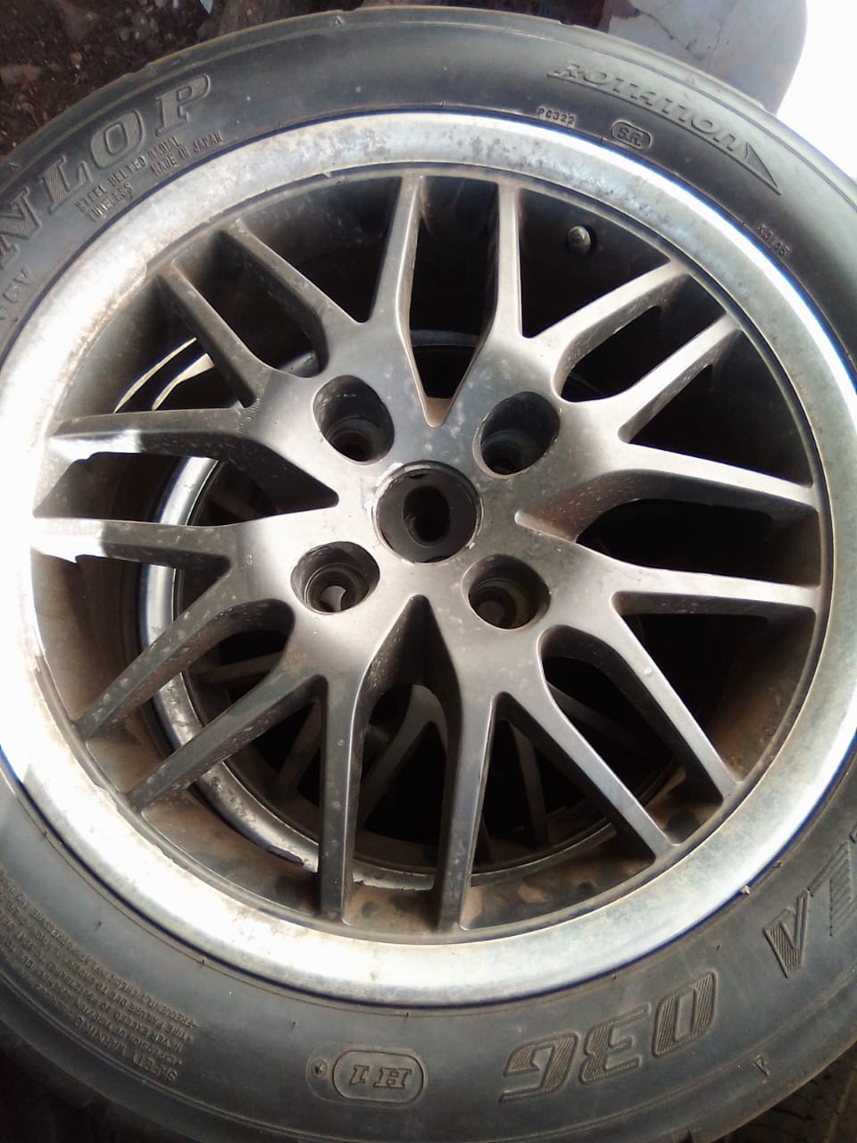 Mag rims x4 15" inch 100pcd | Junk Mail