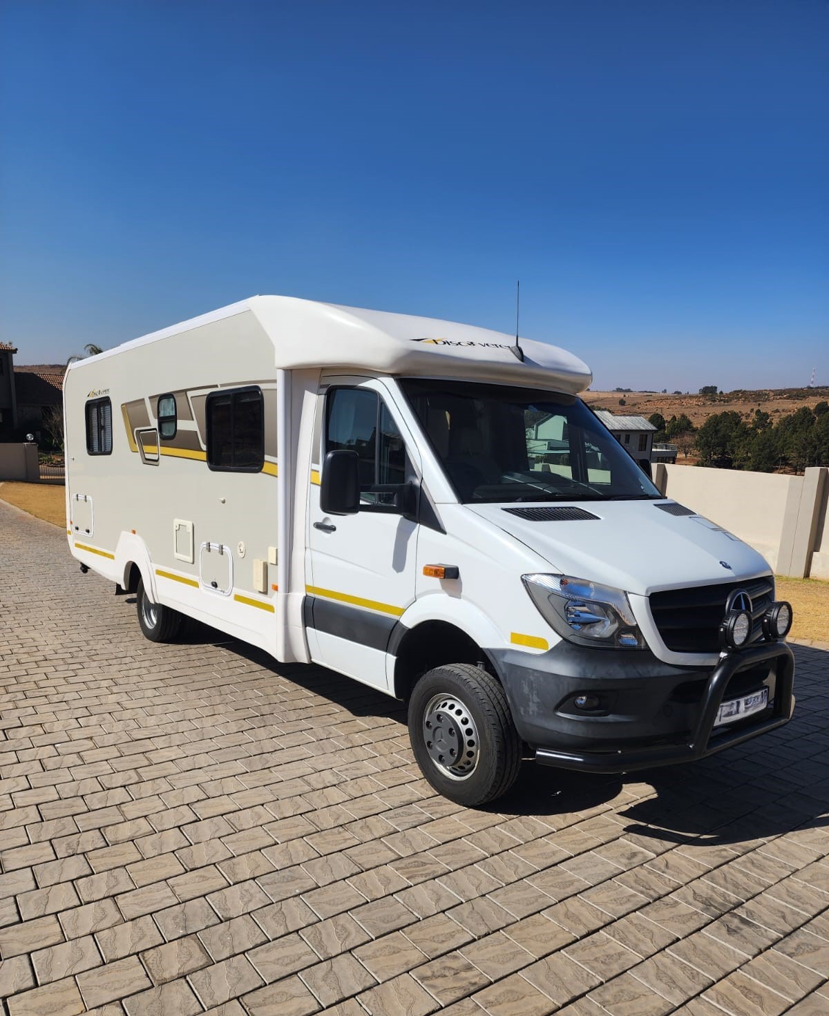 Discoverer Delux 2016 Motorhome 2.2 Diesel Mercedes Benz Sprinter ...