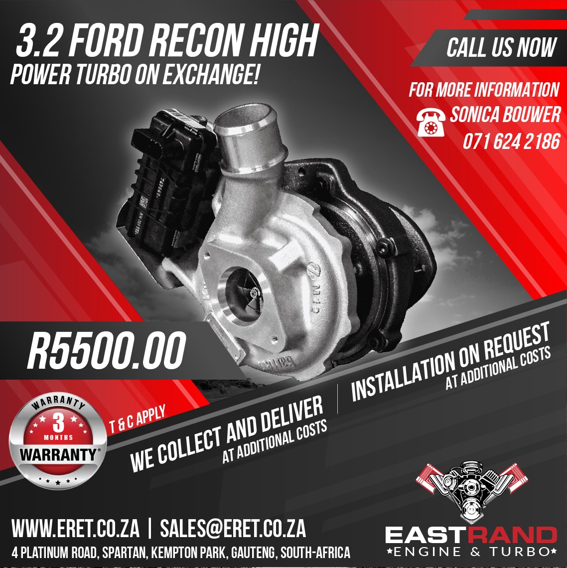 Ford Ranger 3.2 engines | Junk Mail Marketplace