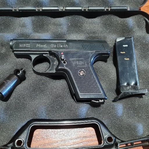 Reck Goliath Blank Firing Pistol 9mm | Junk Mail Marketplace