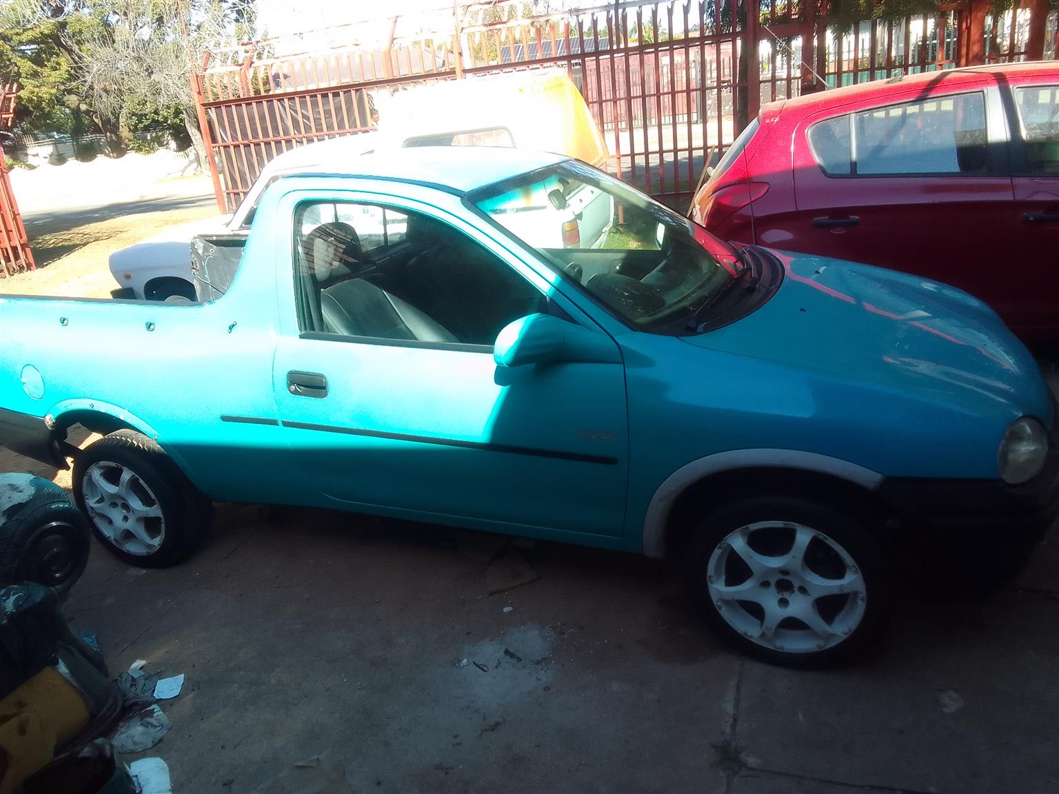 Opel corsa bakkie to sell or swop | Junk Mail