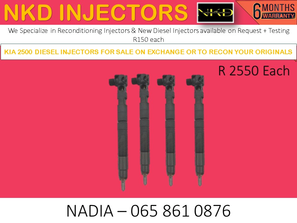 KIA 2500 INJECTORS FOR SALE ON IMMEDIATE EXCHANGE | Junk Mail Marketplace
