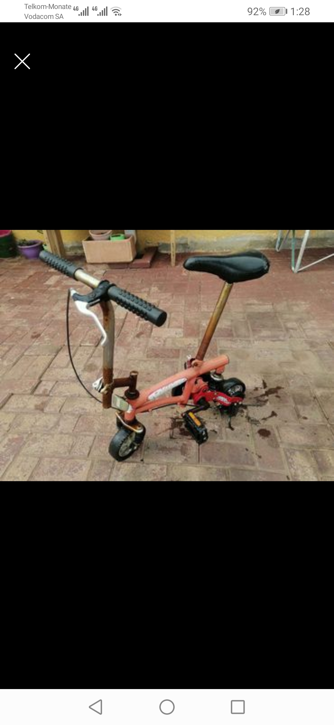 Rare Runt Vintage mini Stunt Bike | Junk Mail Marketplace