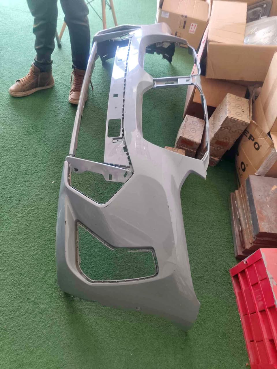Used BMW GO1 front bumper 2023 for sale in Gauteng | Auto Mart