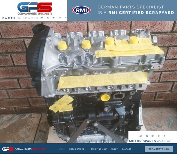 VW GOLF 7 R 2.0 CJX NEW ENGINES FOR SALE | Junk Mail