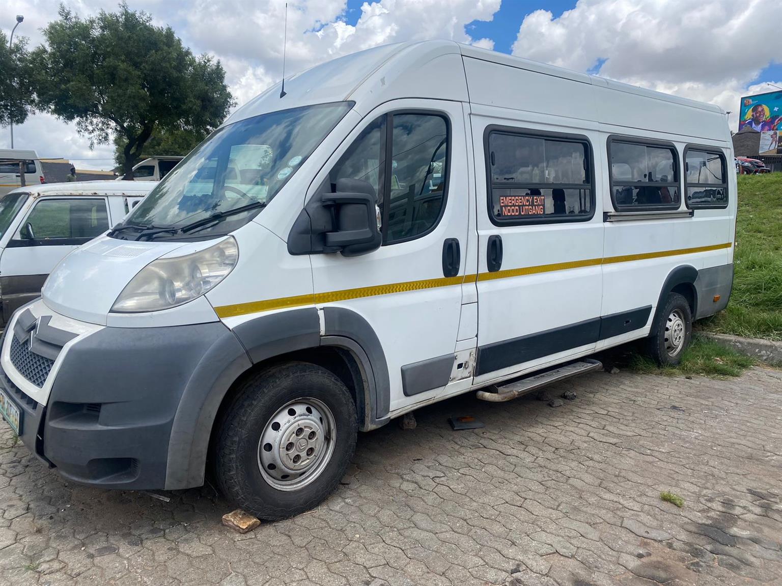 2014 Citroen Relay Bus Body for sale | Junk Mail