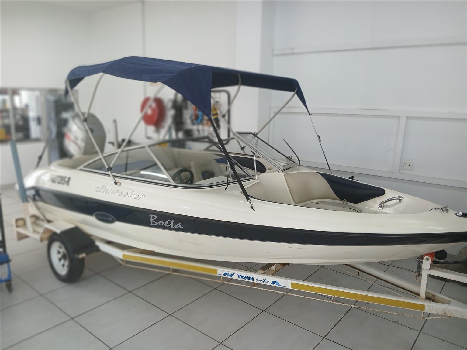 Sunseeker 125 Mariner boat | Junk Mail