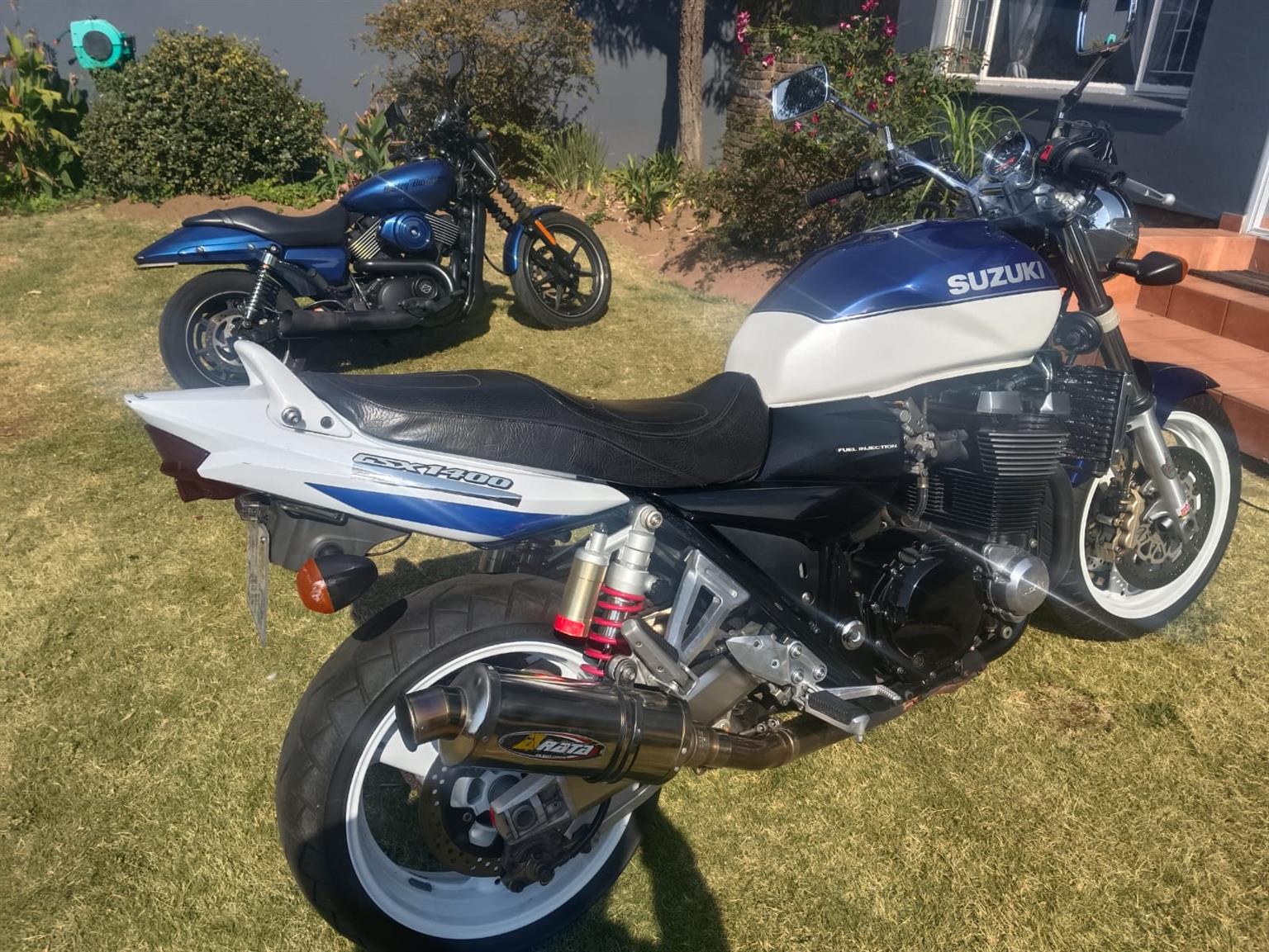 Suzuki GSX 1400 2007 | Junk Mail