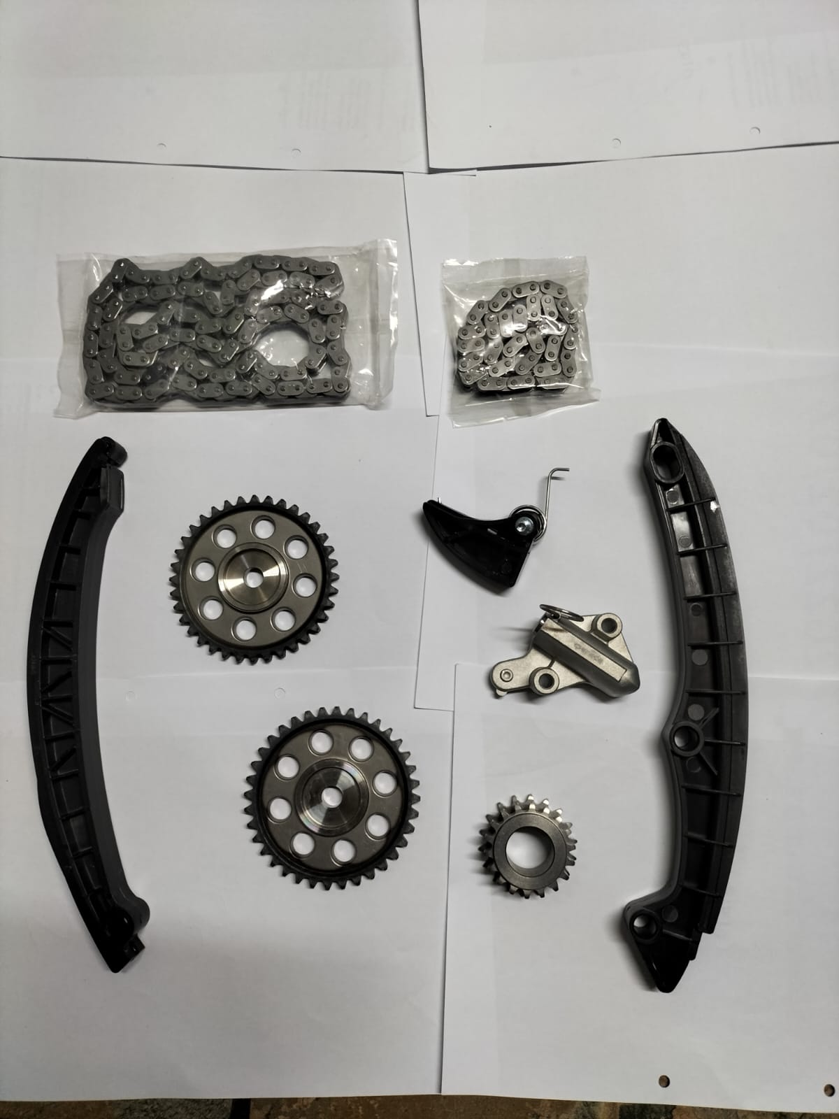 VW Polo Vivo 1.4L CLP Timing Chain Kit For Sale | Junk Mail Marketplace